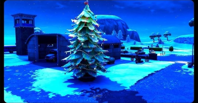 Fortnite Christmas Tree Locations for Winterfest 2025: Full Chapter 7 Guide