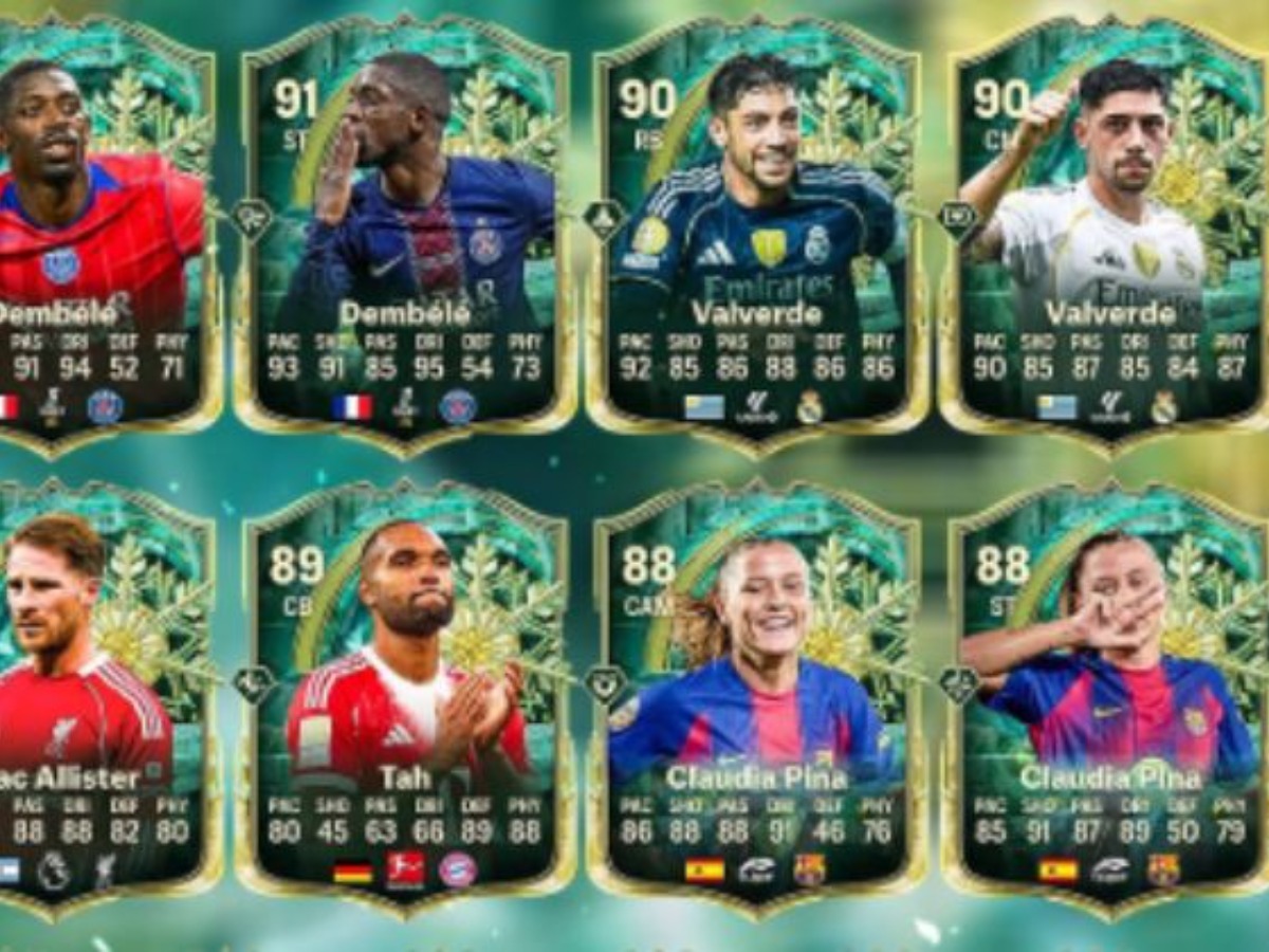 EA FC 26 Winter Wildcards Players List (Leaked Team 1 & Icons)