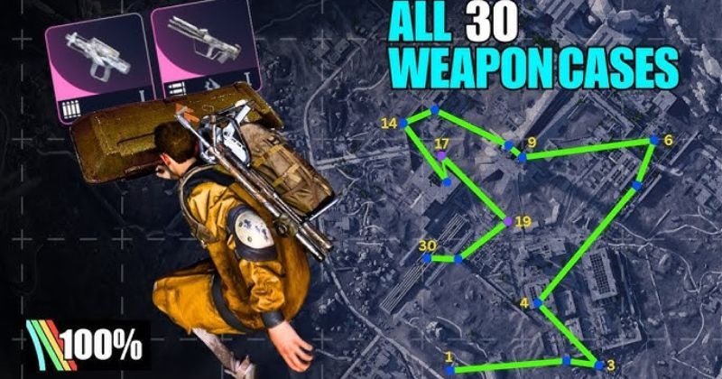 ARC Raiders Season 2 Weapon Case Guide: Every Map Spawn Spot