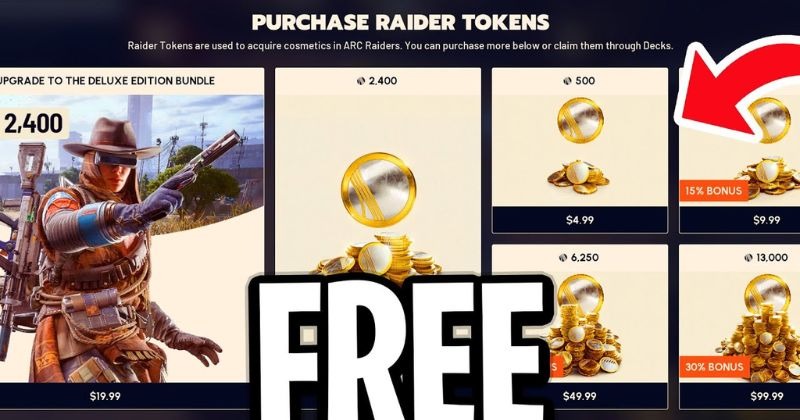 Arc Raiders Gives 1000 Free Raider Tokens for Holidays — Here’s How to ...
