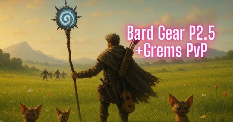 Ashes of Creation Support Guide: Bard Build Breakdown
