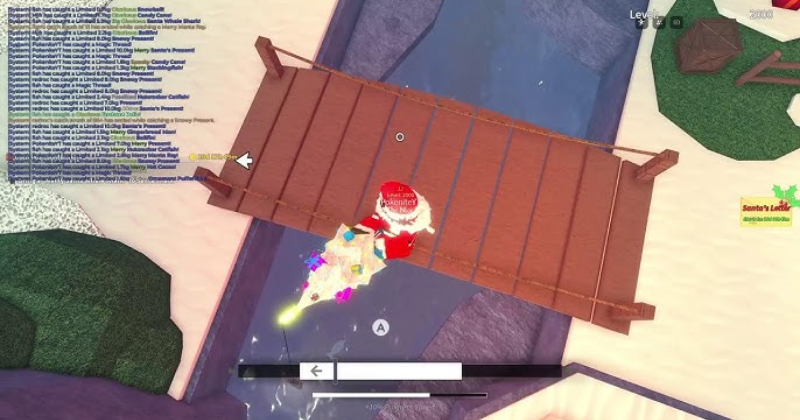 Roblox Fisch: Everything About the Fischmas Gingerbread Rod