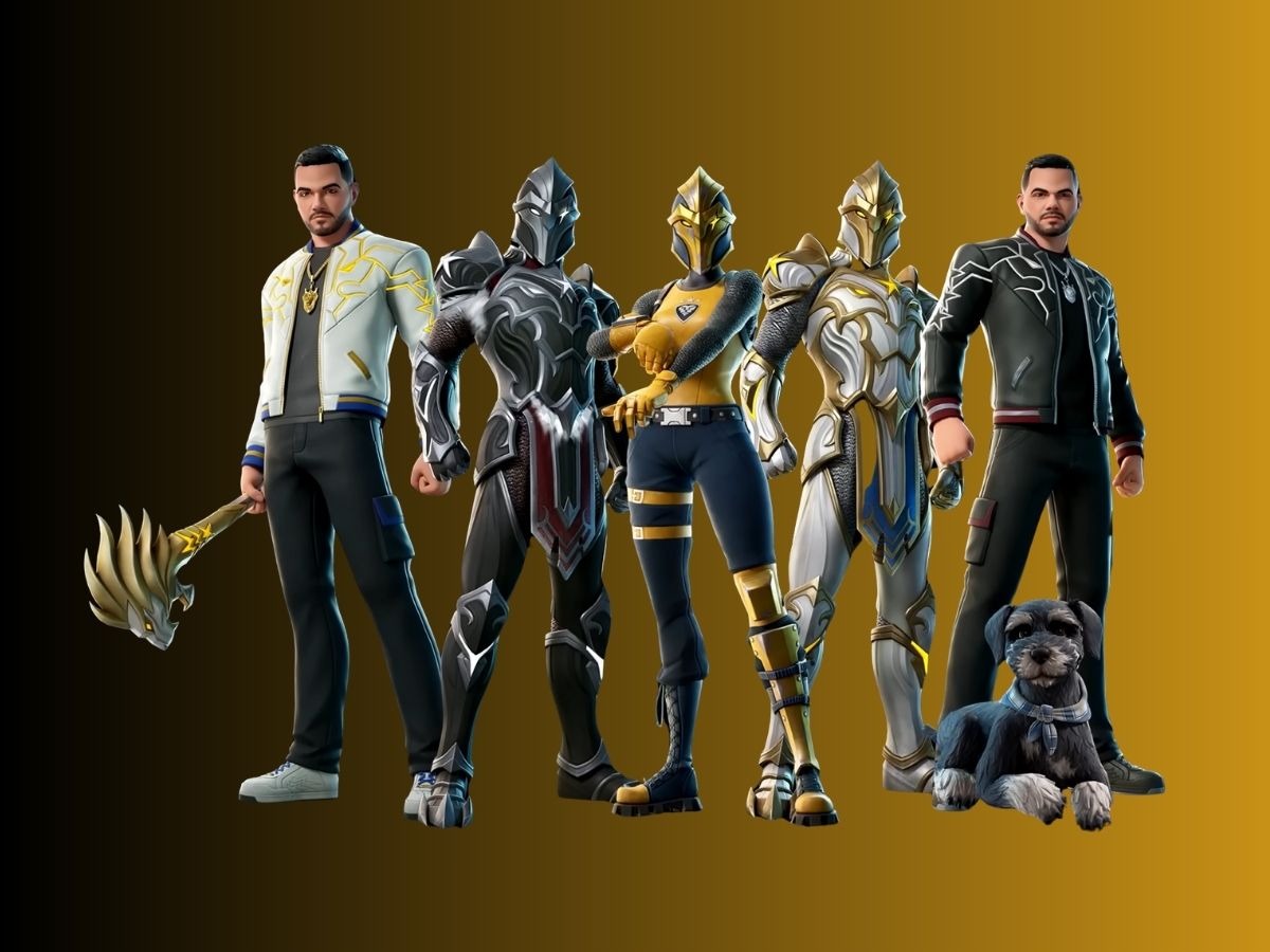 Fortnite: Step-by-step guide to get free Fortnite CourageJD Icon Skin