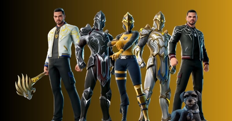 Fortnite: Step-by-step guide to get free Fortnite CourageJD Icon Skin
