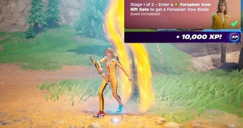 How to Get & Use the Forsaken Vow Blade in Fortnite C7 S1