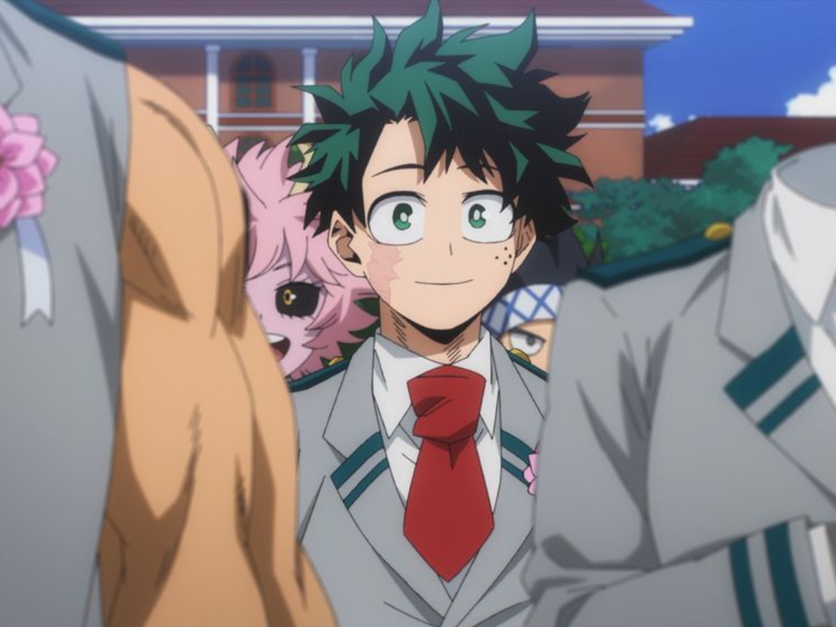 'I’m so proud of them all': Fans react to My Hero Academia finale as ...