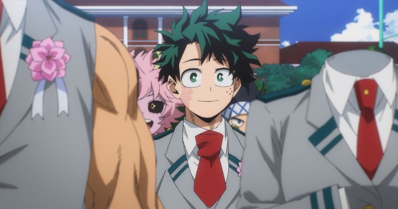 'I’m so proud of them all': Fans react to My Hero Academia finale as ...