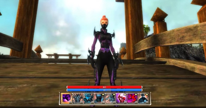 Guild Wars Reforged SHADOW THEFT Scythe explained