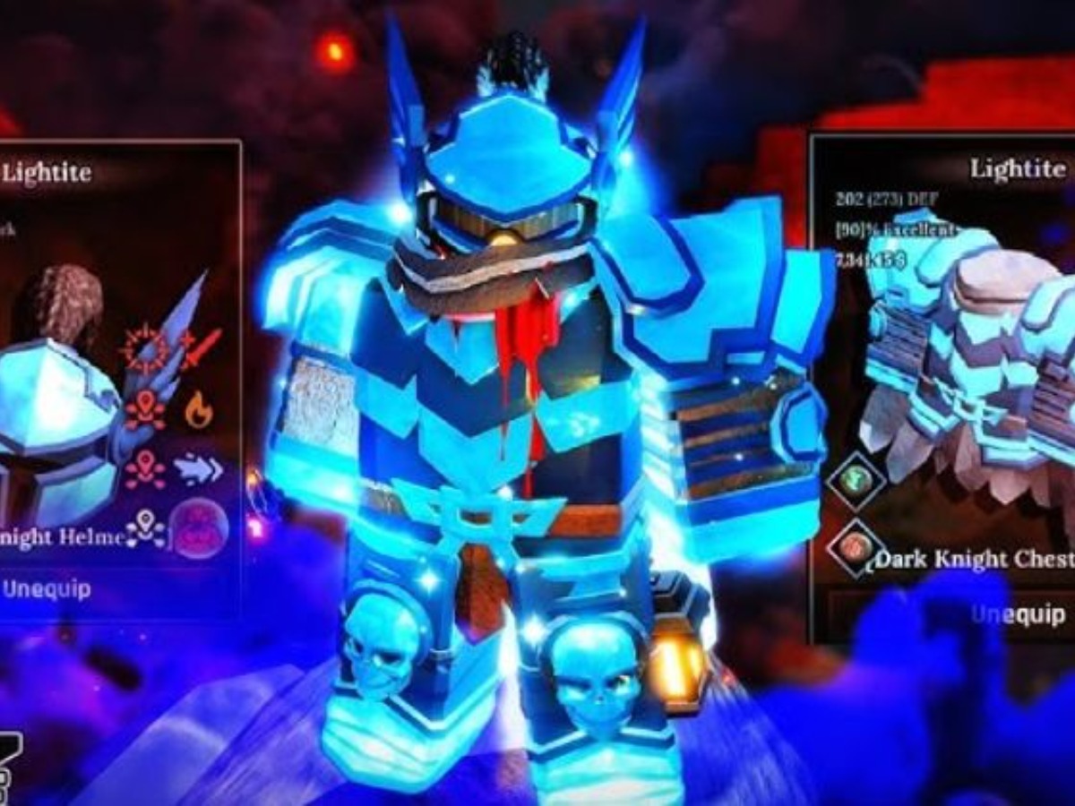 The Forge Dark Knight Armor: Materials, Steps and Farming Tips