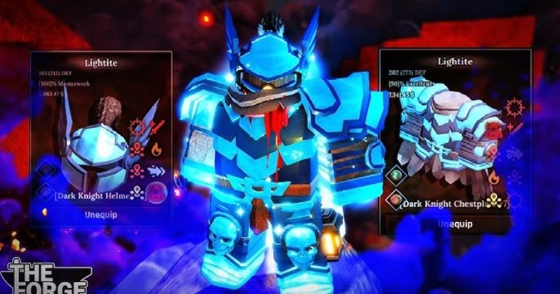 The Forge Dark Knight Armor: Materials, Steps and Farming Tips