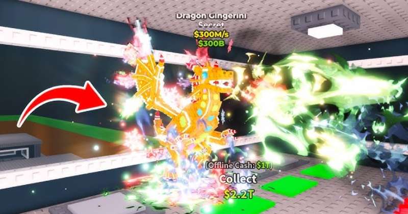 Steal a Brainrot Guide: Obtaining Dragon Gingerini