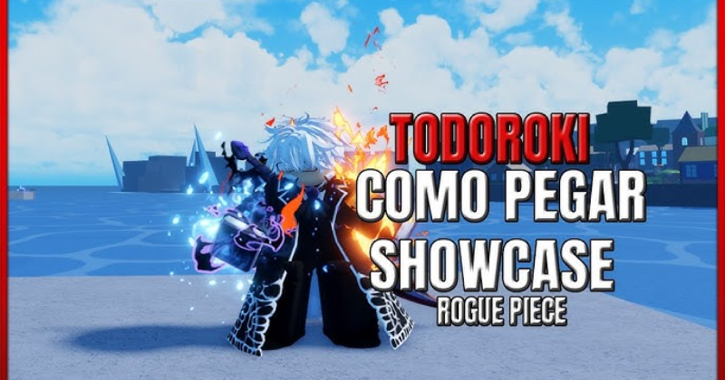 Step-by-Step to Obtaining Todoroki in Rogue Piece
