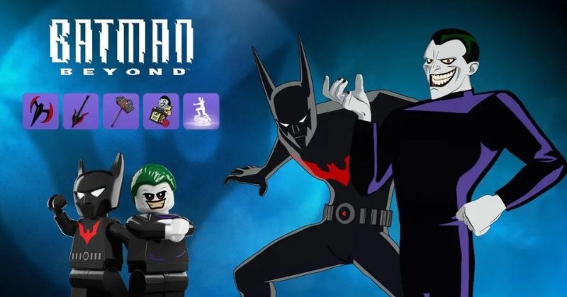 Batman Beyond Skins Arrive in Fortnite: Bundle Price, Cosmetics, and ...