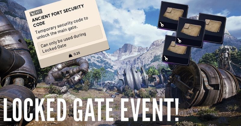 ARC Raiders Locked Gate Event Guide: How to Complete It on Blue Gate?