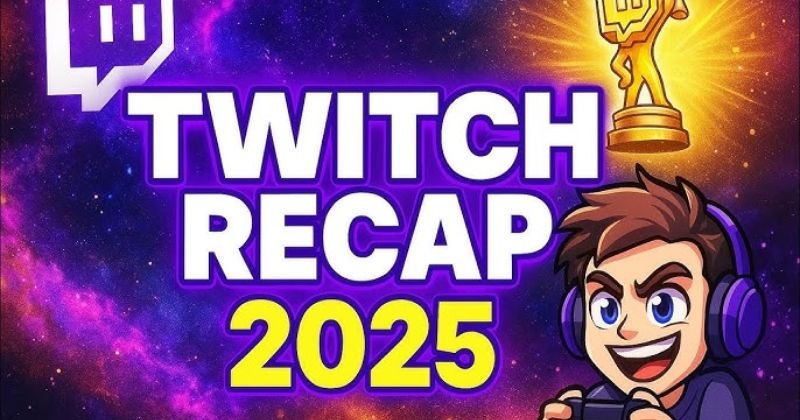 How to unlock your 2025 Twitch and YouTube recap the easy way