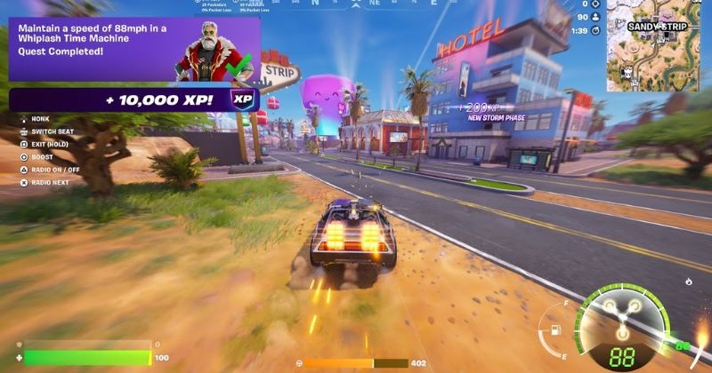 Complete Guide to Reaching 88 mph in a Whiplash Time Machine This ...