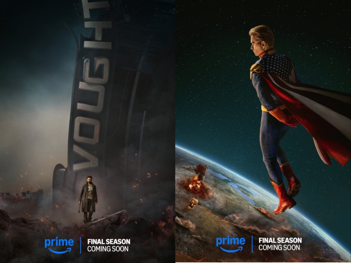 The Boys Season 5 posters send fans into meltdown, new clues hint at a ...