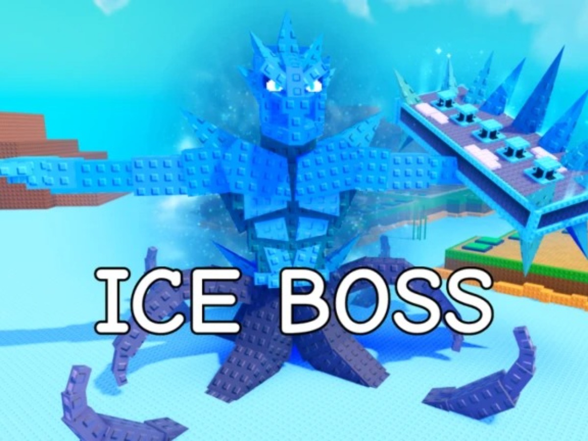Plants vs Brainrots Ice Boss update