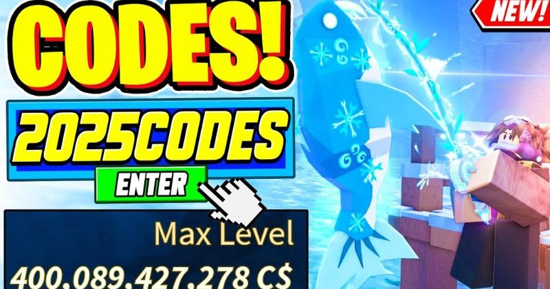 Roblox Fisch Codes For December 2025 — All Working Codes & Rewards