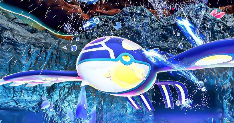 Pokémon Legends Z-A: Guide to Catch Primal Kyogre in A Sapphire-Blue Legend