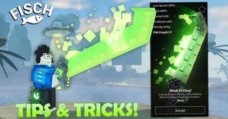 How to get Blade of Glorp Rod in Fisch — Full Glorp quest guide