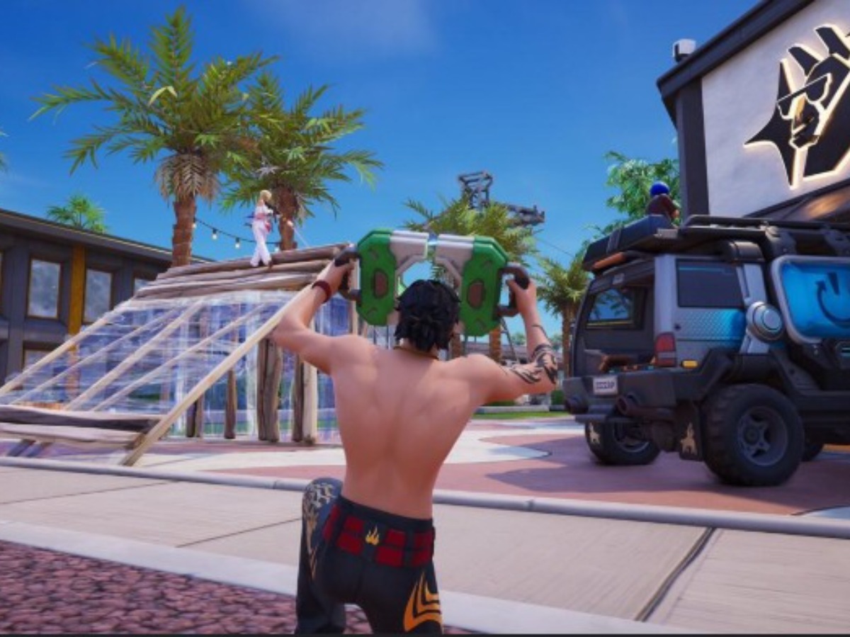 All Mythic Weapons & Items in Fortnite Chapter 7 Season 1: Full Guide