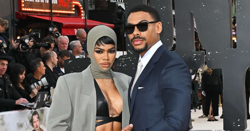 Are Teyana Taylor and Aaron Pierre breaking up? 'Birthday silence ...