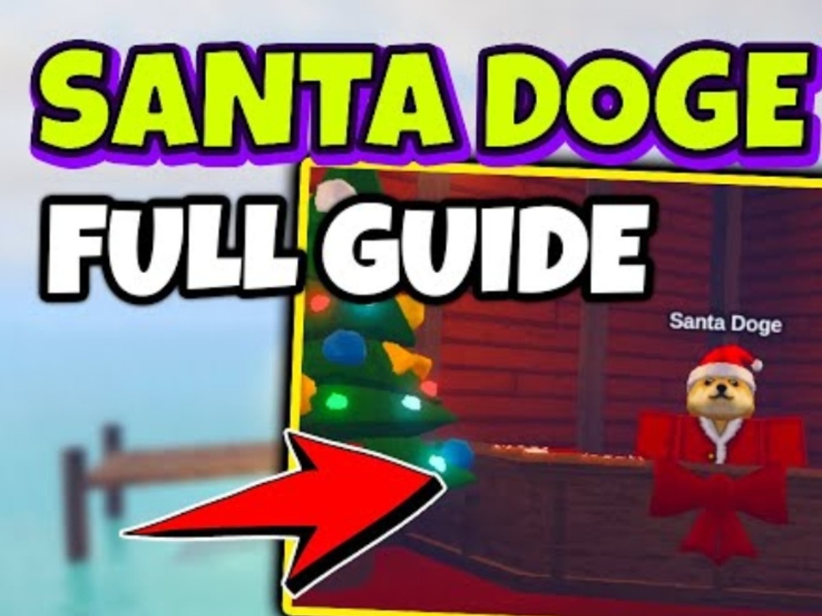 Complete Santa Doge Shop Guide for Roblox Fish It Christmas Event