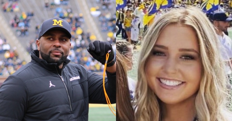 Was Michigan Coach Sherrone Moore's 'mistress' Paige Shiver friends ...