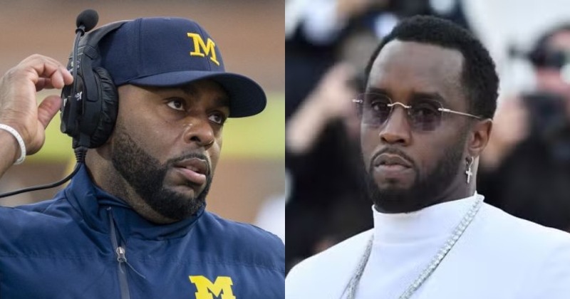 Did Sherrone Moore attend Diddy parties? Ex-Michigan head coach's 2018 ...