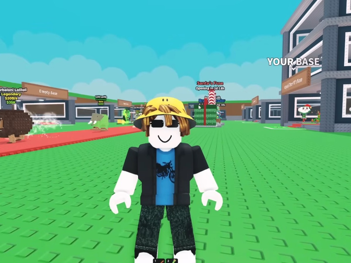 Next Steal a Brainrot Admin Abuse: Santa Fuse Event Update