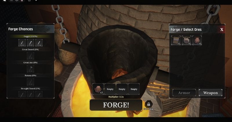 The Forge Gauntlet Guide: Best Recipe, Ores, and Stats