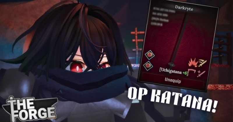 Best Katana Recipes in The Forge for Maximum Damage
