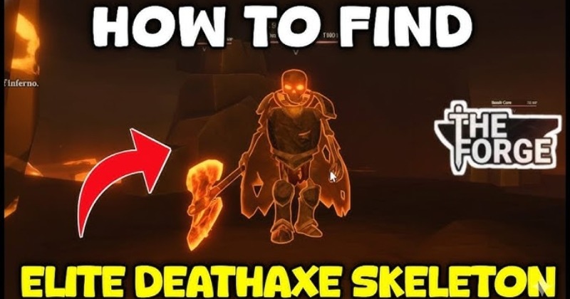 How to find Elite Rogue Skeletons in The Forge (Roblox) — full guide