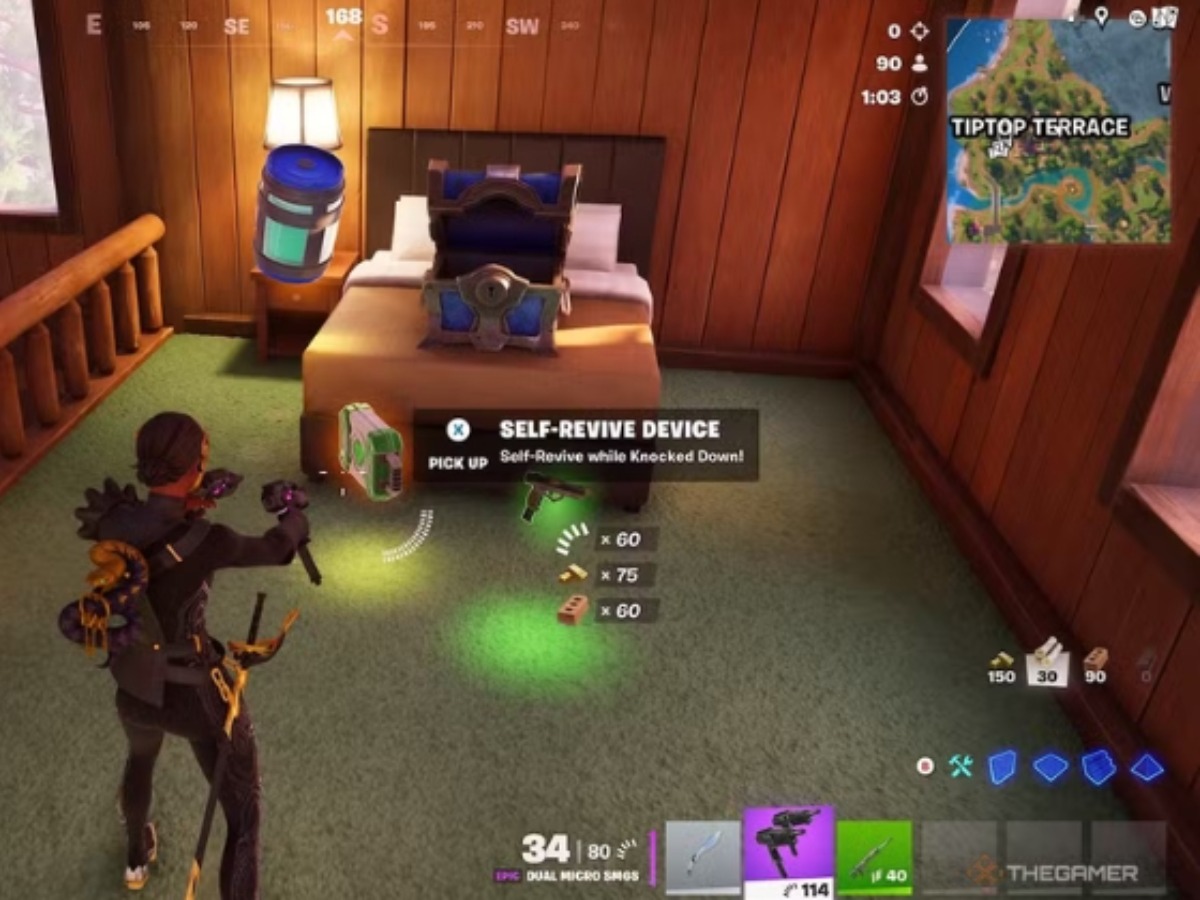 How to self-revive and use Reboot Vans in Fortnite Chapter 7 Season 1 ...