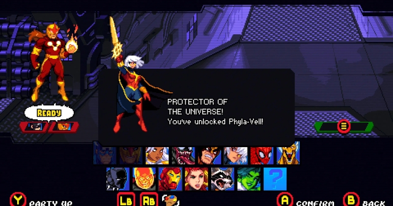 How to Unlock Phyla-Vell in Marvel Cosmic Invasion