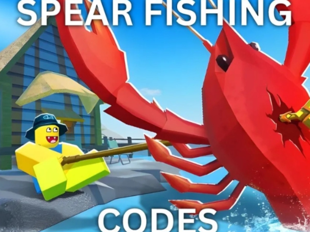 All working Spear Fishing codes in Roblox and how to redeem them