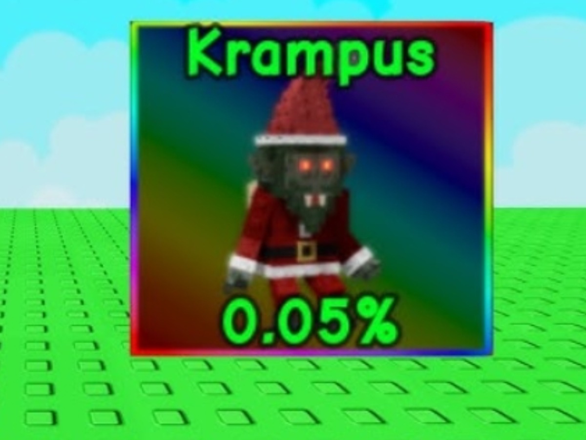 What Does the Krampus Pet Do in Grow a Garden (Roblox)