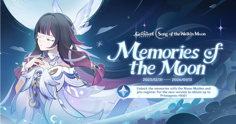 Genshin Impact Memories of the Moon: Complete Web Event Guide