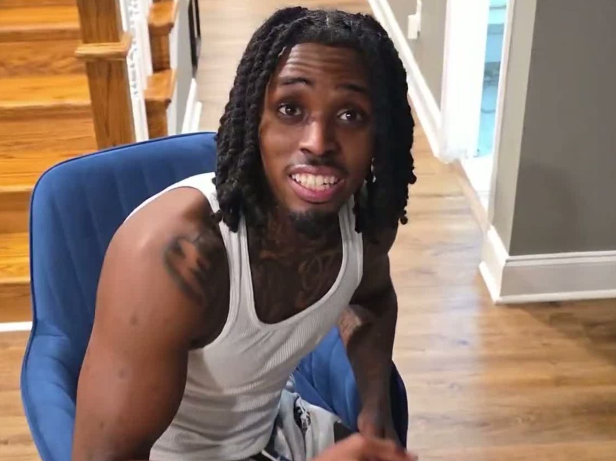 How did MeltIsLIVE's accident happen while racing with Jayshaun? He ...