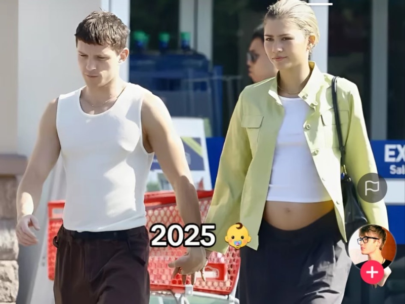 Zendaya Hit With New Pregnancy Rumours After Viral Tiktok Baby Bump