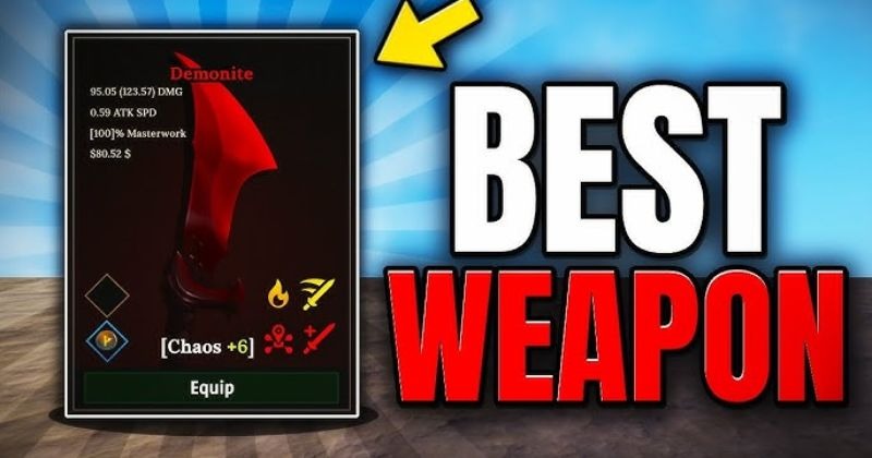 The Forge Guide: How to Craft the Best Weapon and Choose the Right Ore