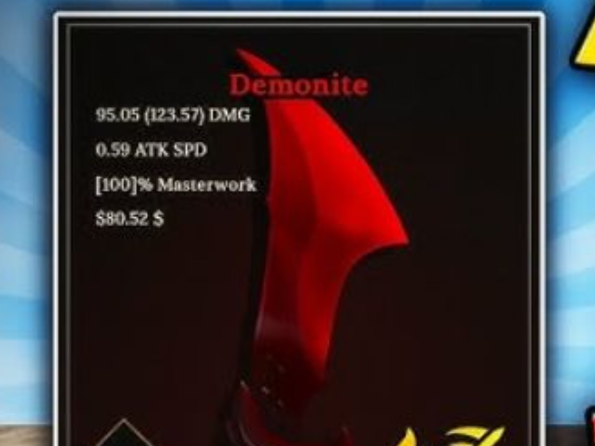 The Forge Guide: How to Craft the Best Weapon and Choose the Right Ore