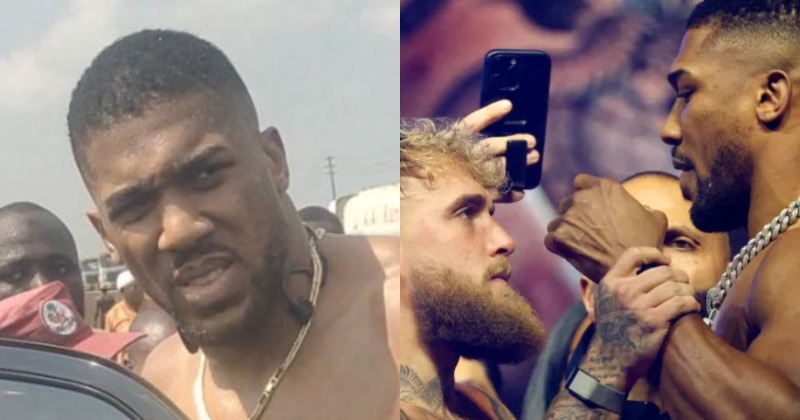 What is the Jake Paul curse? Anthony Joshua's car crash sparks a ...