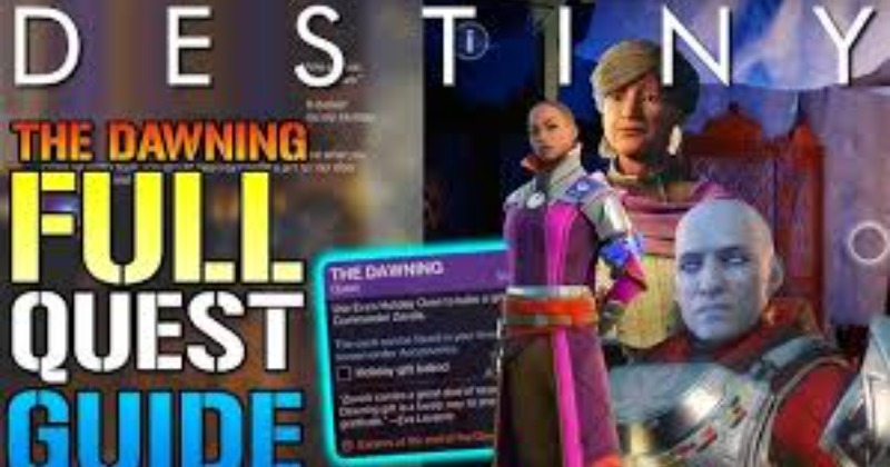 All Dawning recipes in Destiny 2 explained: Ingredients list and cookie ...