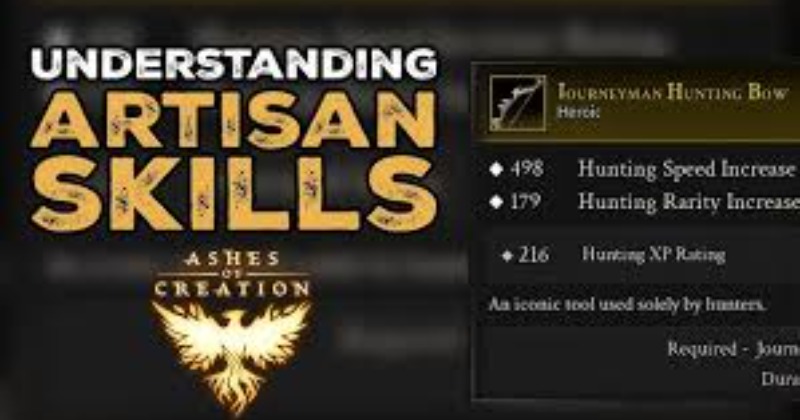 Ashes of Creation artisan professions explained: Classes, tools, and ...