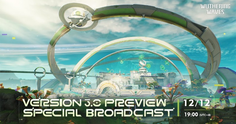 Wuthering Waves 3.0 release date, time, and full countdown explained