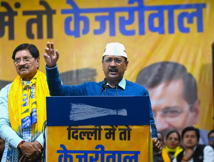 Delhi election result: Kejriwal, Sisodia lose as AAP gets face-saver in ... Delhi election result: Kejriwal, Sisodia lose as AAP gets face-saver in ...