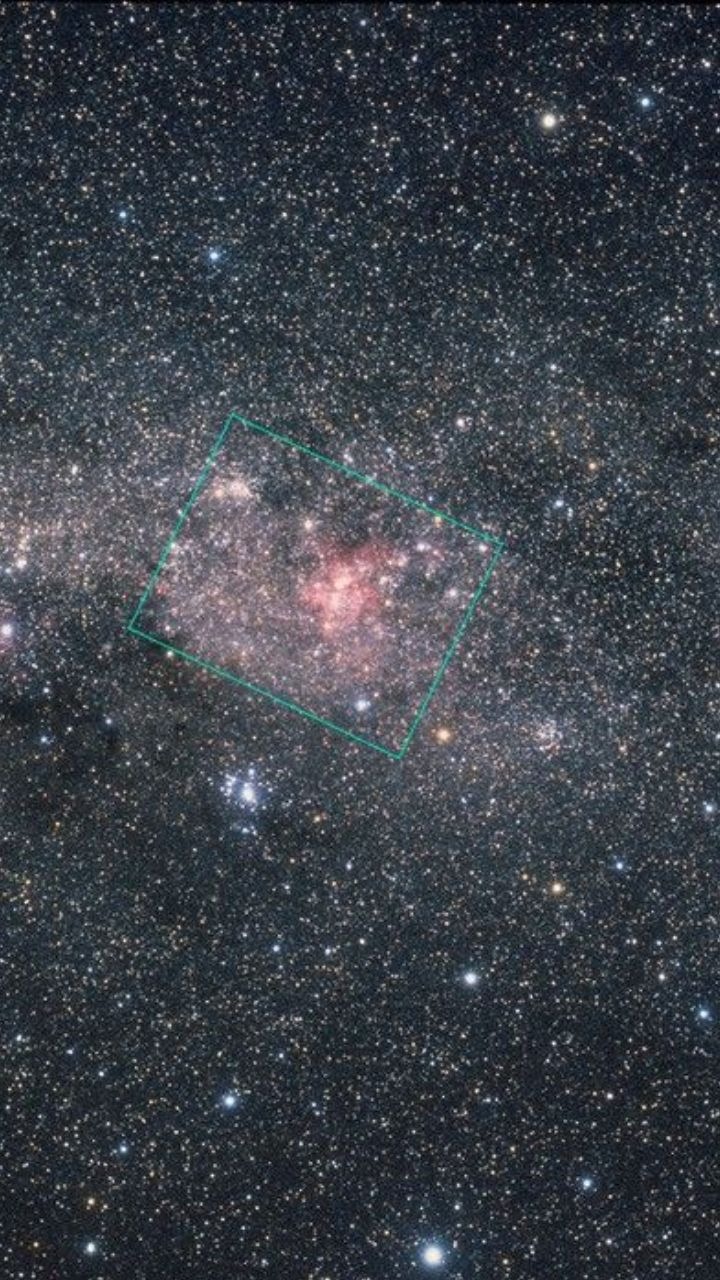 Nasa Carina Nebula Cosmic Cliffs In The Carina Nebula James Webb