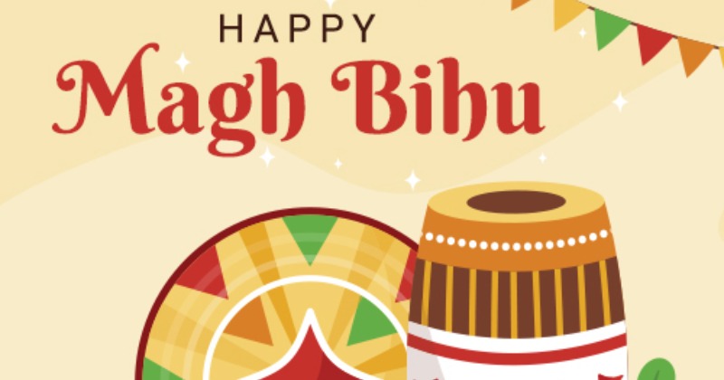 35+ Happy Magh Bihu 2025 Wishes in Hindi: माघ बिहू के शुभ अवसर पर अपनों ...